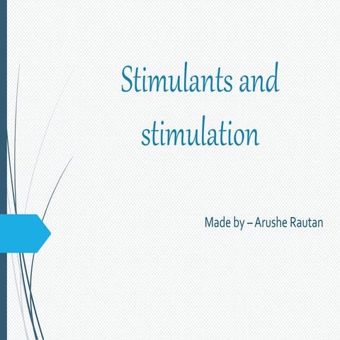 Stimulation | PPTX