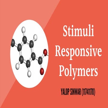 Stimuli responsive polymers | PPT