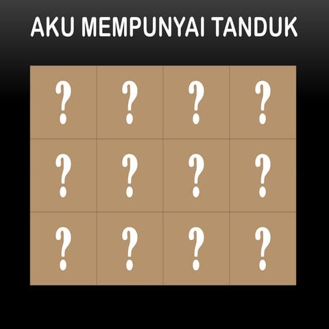contoh stimulus untuk materi flora dan fauna | PPTX