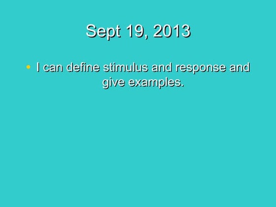 The 8 Life Processes & Homeostasis - Living Environment/Biology | PPTX