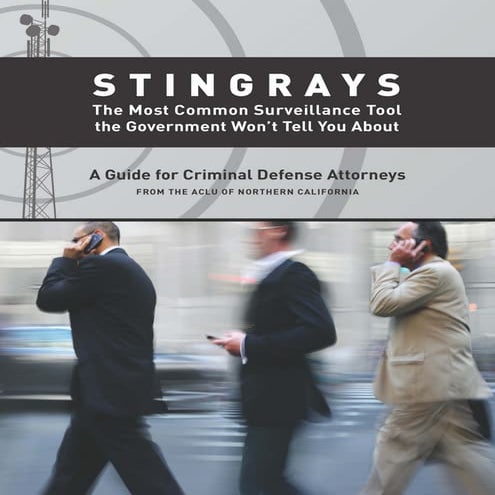 STINGRAYS: The Most Common Surveillance Tool the Government Won't Tell ...