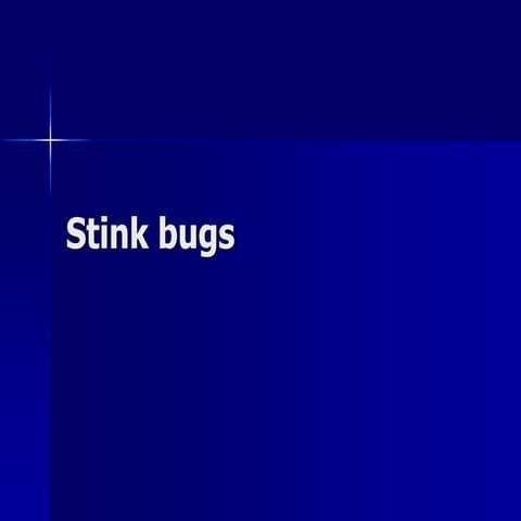 IPM- Stink bugs | PPT