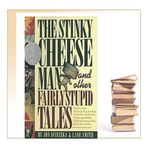 Stinky cheese man book | PPTX