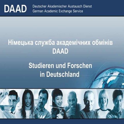 Study in Germany - DAAD | PPT