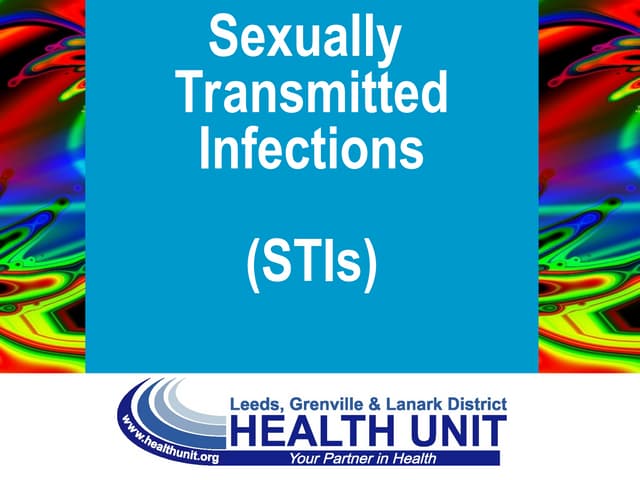 STD Prevention | PPTX