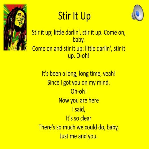 Stir it up | PPT