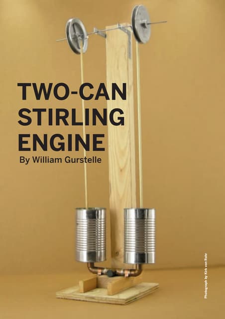 Stirling Engine Presentation | PPT