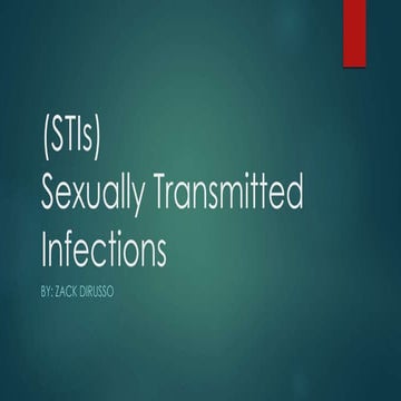 STIs | PPTX