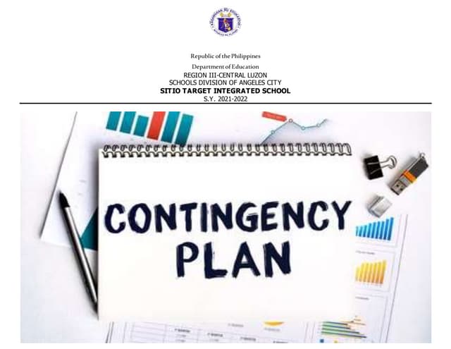 CONTINGENCY PLAN DRAFT in our School.docx