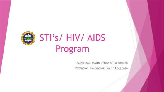 STI power point presentation | PPT