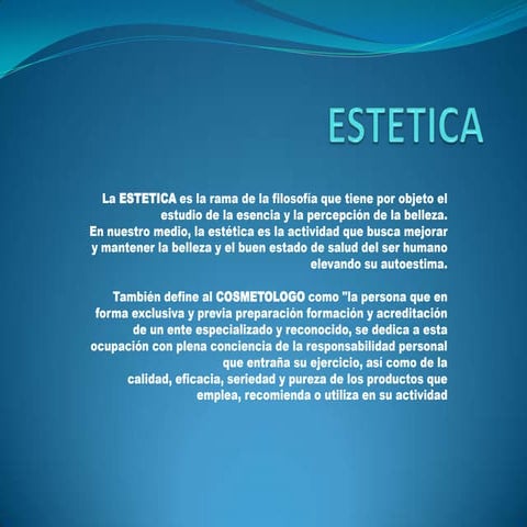 Diseño grafico belleza estetica y arte | PPT