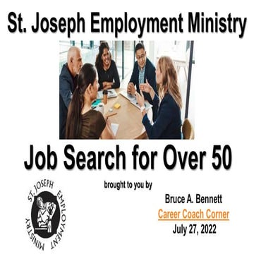 Job Search for Over 50 | PPT