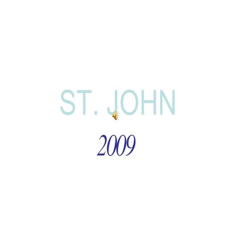 St. John Vacation | PPT