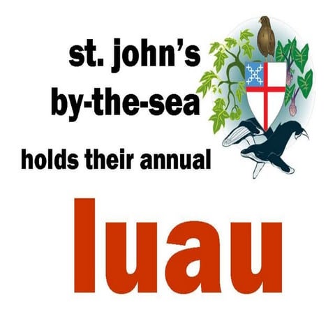 St. John's Annual Luau 2008 Highlights | PPT
