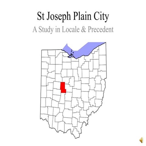 st joseph plain city with narration | PPTX