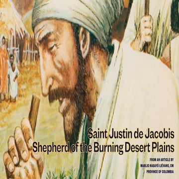 Saint Justin de Jacobis, Shepherd of the Burning Desert Plains | PDF
