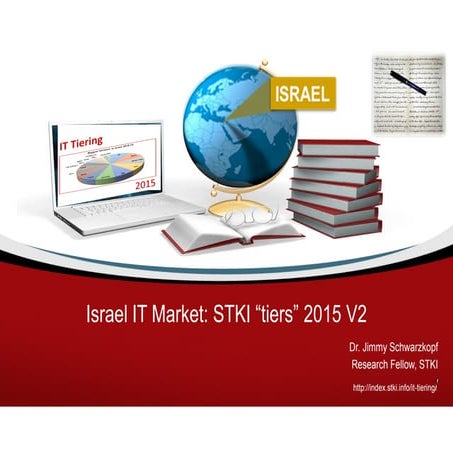 STKI Summit 2015: V3 Israel IT Market | PPT