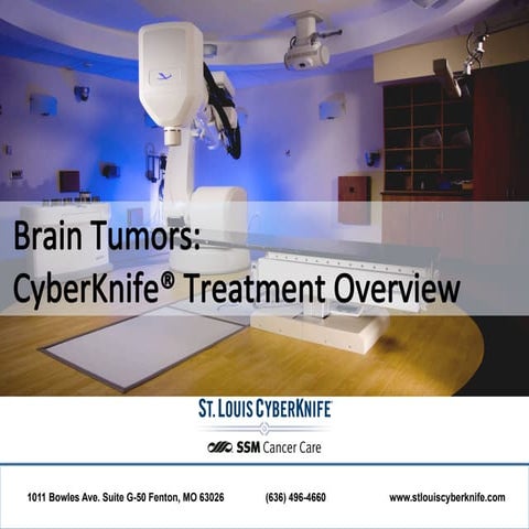 Final presentation: Gammaknife vs. Cyberknife Surgery | PDF