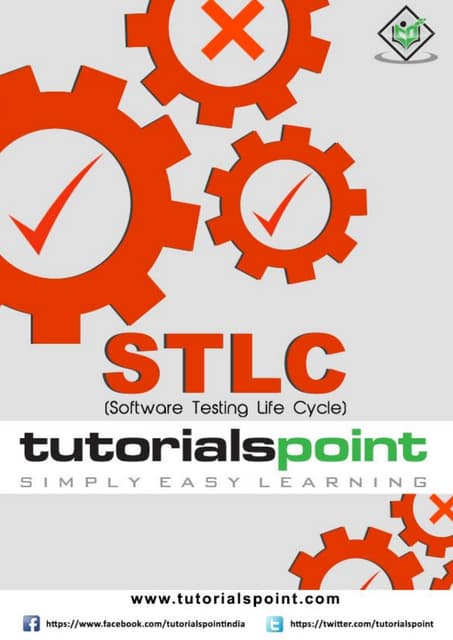 STLC (Software Testing Life Cycle) | PPT