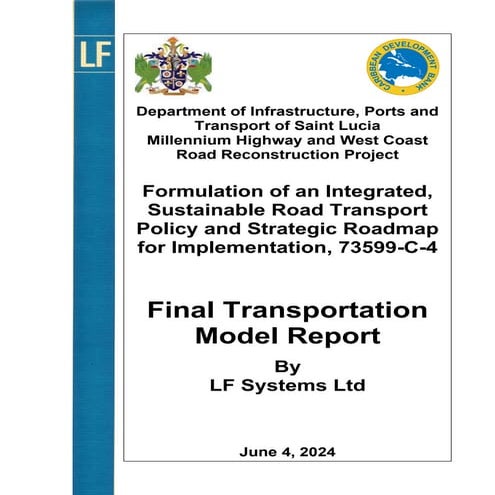 St Lucia Road Transport Policy and Strategic Roadmap - Final ...