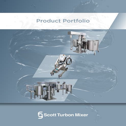 Scott Turbon Mixers | PDF