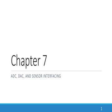 Stmadc Para Microcontroladores Stm32 Conceptos Basicos Pptx Operating Systems Computer