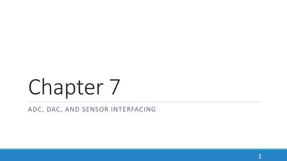Adc interfacing | PPT