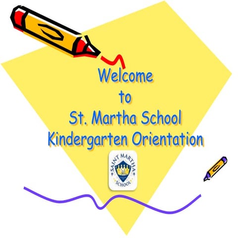 Kindergarten Orientation Night | PPTX