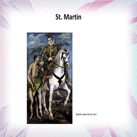 St Martins Day in Germany | PPSX