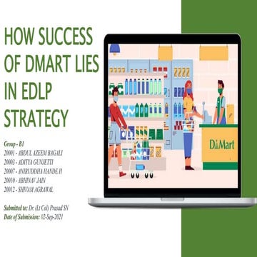 Dmart strategy | PPT