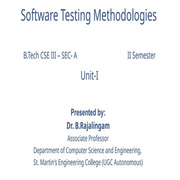 Flow Graphs And Path Testing Basics Concepts Of Path Testing Predicates Path Predicates And
