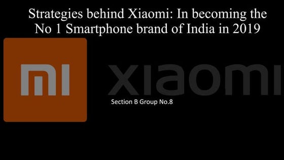 Xiaomi Inc. | PPTX