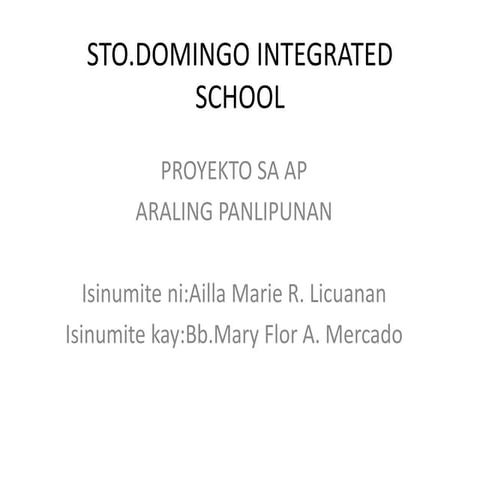 my project in ap | PPTX