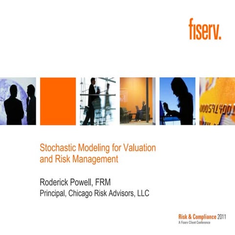 Stochastic Modeling for Valuation and Risk Management | PPT