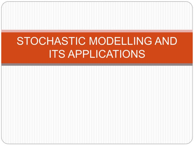 Discrete And Continuous Simulation Ppt