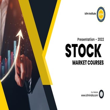 Stock market Course | PPTX
