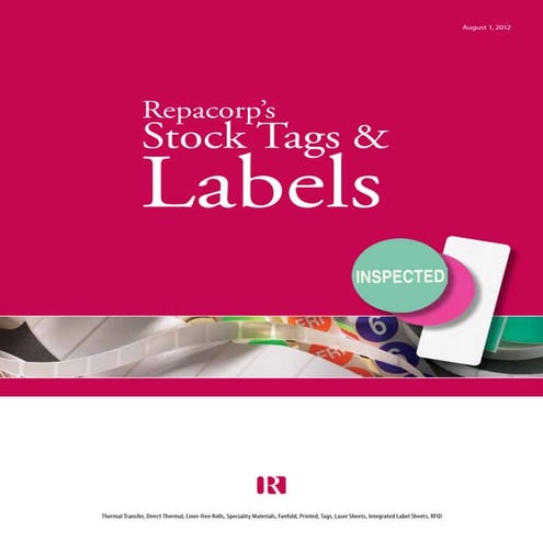 REPACORP: Stock Labels Catalog | PDF