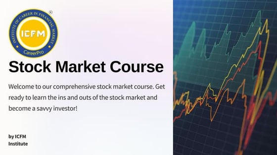 Stock market Course | PPT