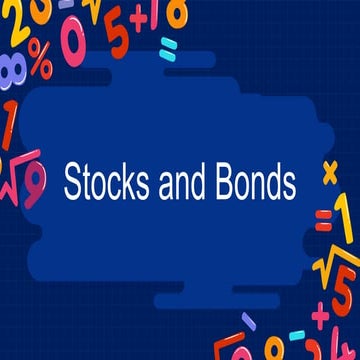 Stock and Bonds.pptx