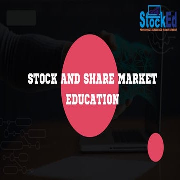 Stock and Share Market Education | PPT