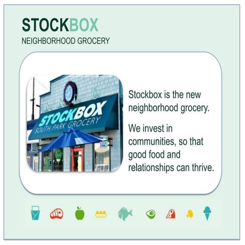 Stockbox pitch deck | PPT