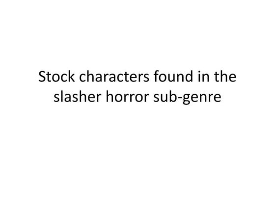 Character types | DOCX | Roleplaying Games | Games and Puzzles