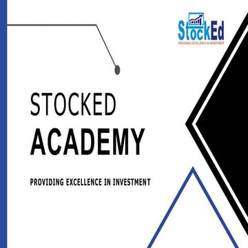 One day workshop on stock market | PDF
