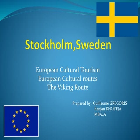 Stockholm, sweden | PPTX