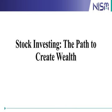 Stock Investing-path to creating wealth.pptx