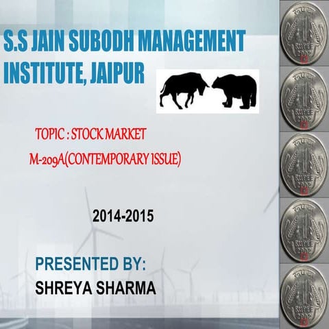 Stock market presentation | PPTX