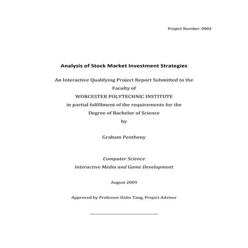 Stock market | PDF | Stocks and Bonds | Personal Investing