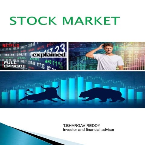 stock market basic information | PPTX | Stocks and Bonds | Personal ...