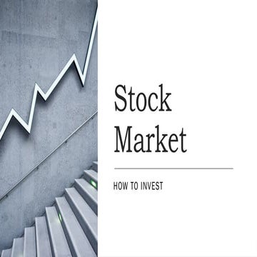 Stock Market and its benefits for common man.pptx