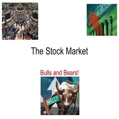 Stock Powerpoint | PPT